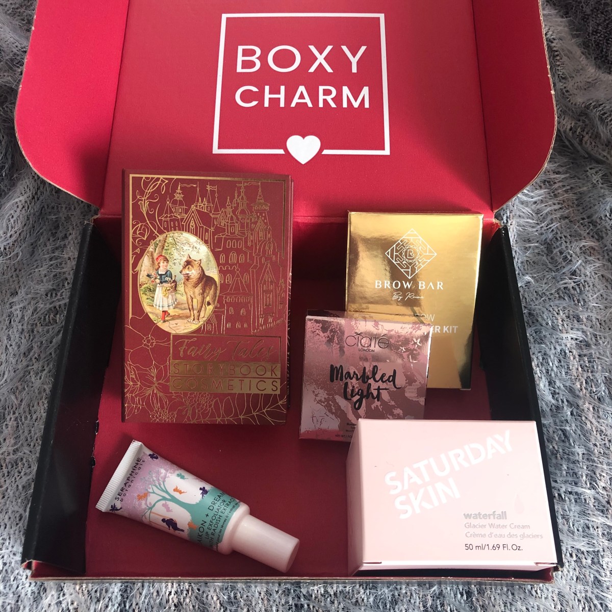 Review: December Boxycharm – as written by jess